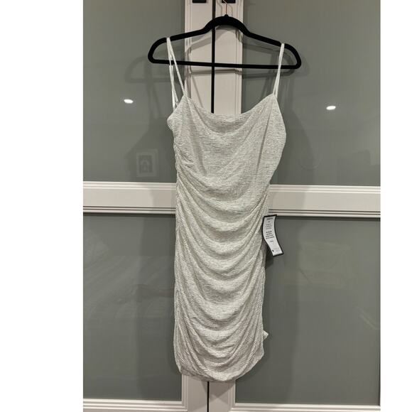 City Studio | Dresses | City Studios Shirred Bodycon Dress Xxl | Poshmark